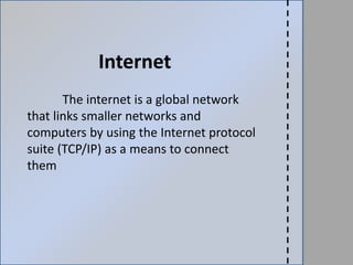 COMPUTER NETWORK PRESENTATION FOR SECOND YEAR | PPT