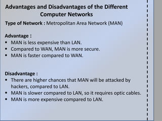 COMPUTER NETWORK PRESENTATION FOR SECOND YEAR | PPT