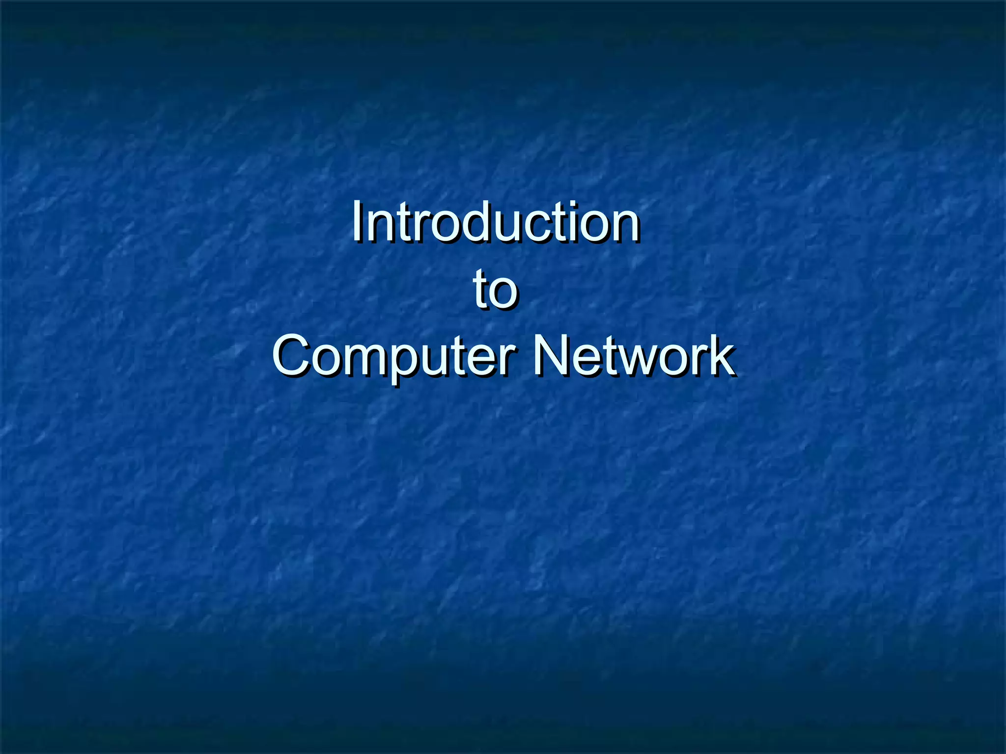Computer Network Basic Concepts Ppt Computer Networking Computing 7509