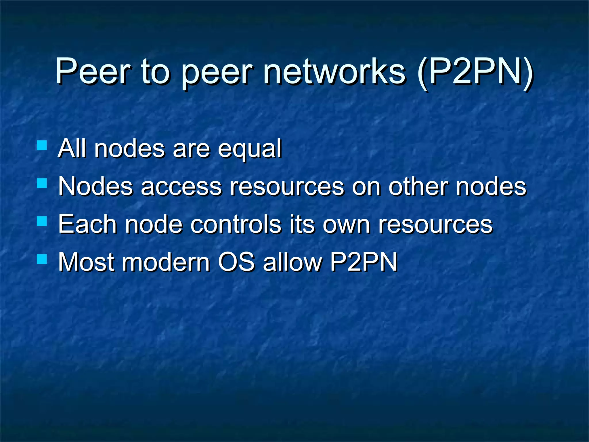 Computer network basic concepts | PPT