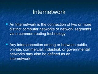 Computer network basic concepts | PPT