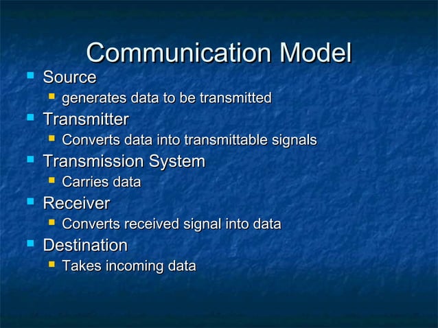 Computer Network Basic Concepts Ppt Computer Networking Computing 2975