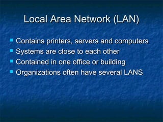 Computer network basic concepts | PPT