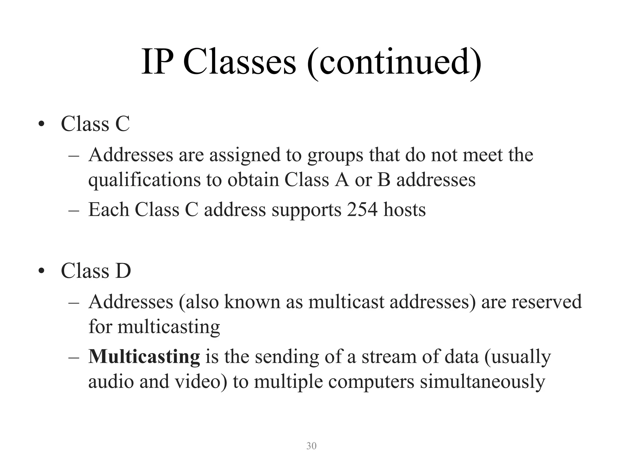 Computer network coe351- part3-final | PPT
