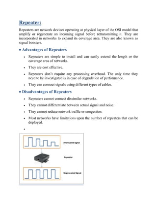 Computer Network Components | PDF