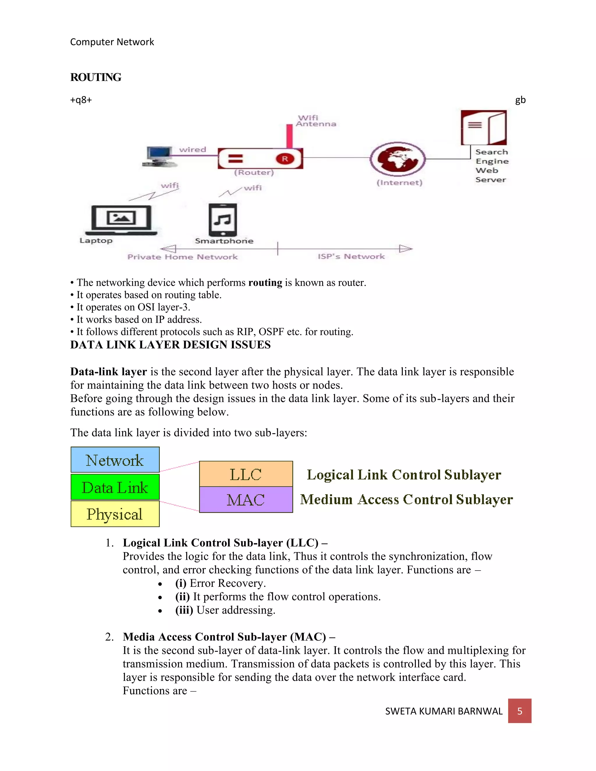 Computer Network-Data Link Layer-Module-2.pdf