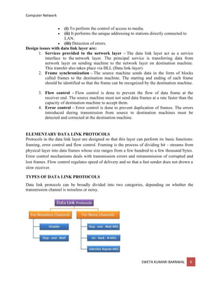 Computer Network-Data Link Layer-Module-2.pdf