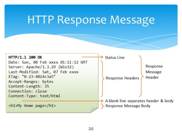 HTTP Protocol Basic