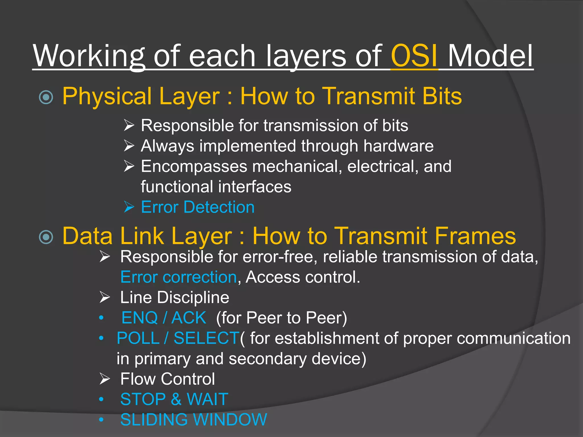 Computer network : models and topologies | PPTX