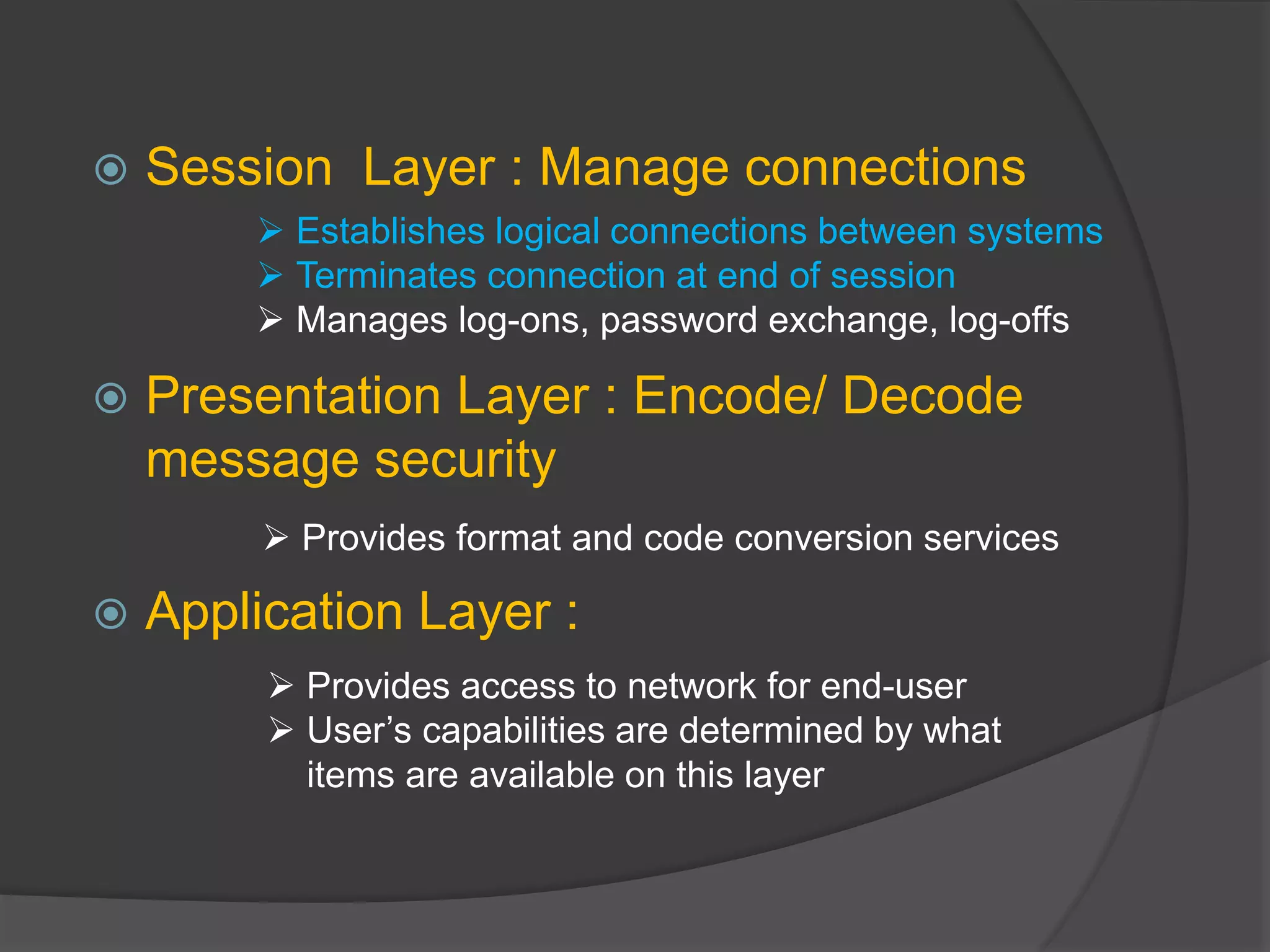 Computer network : models and topologies | PPTX