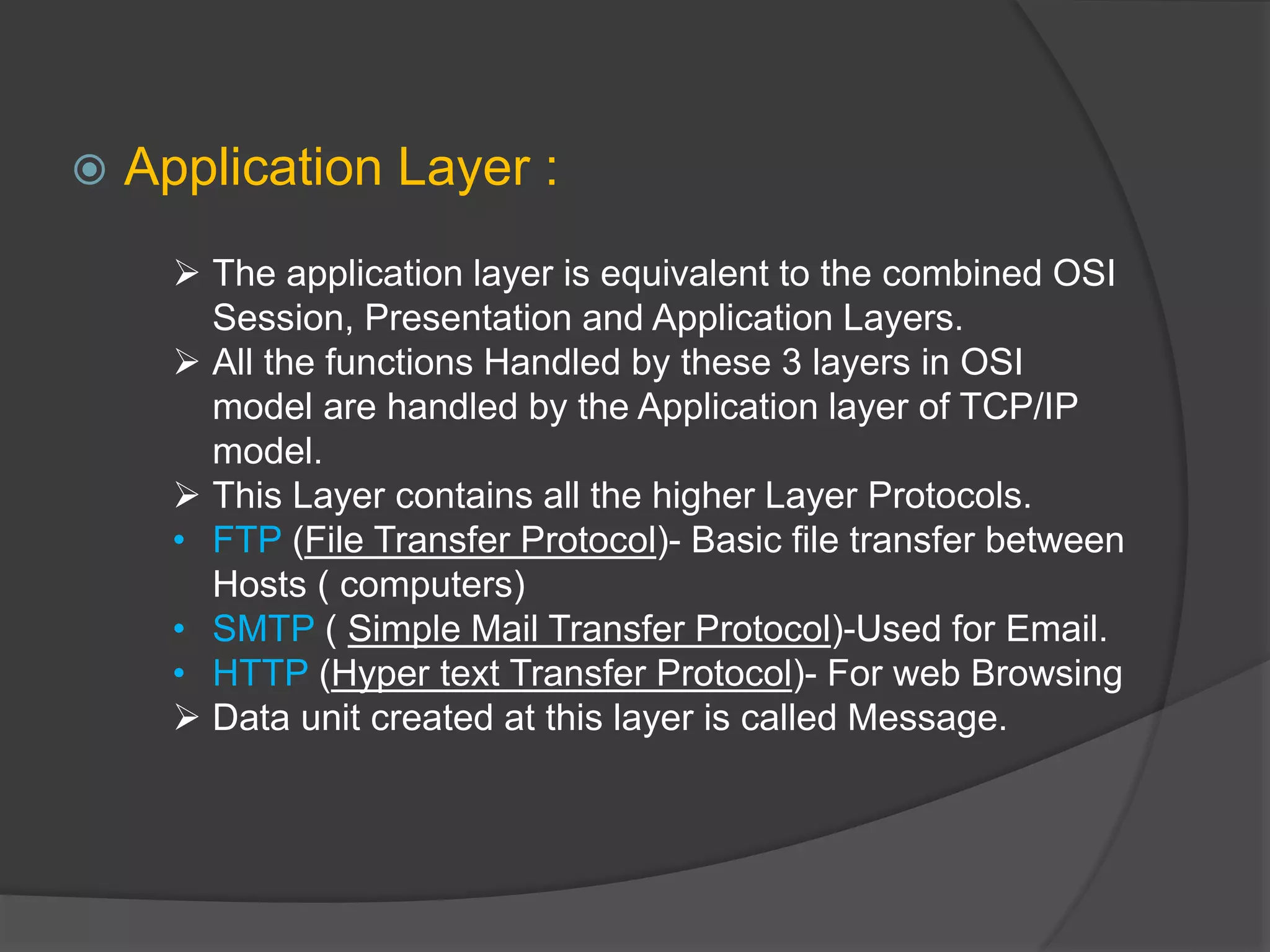 Computer network : models and topologies | PPTX