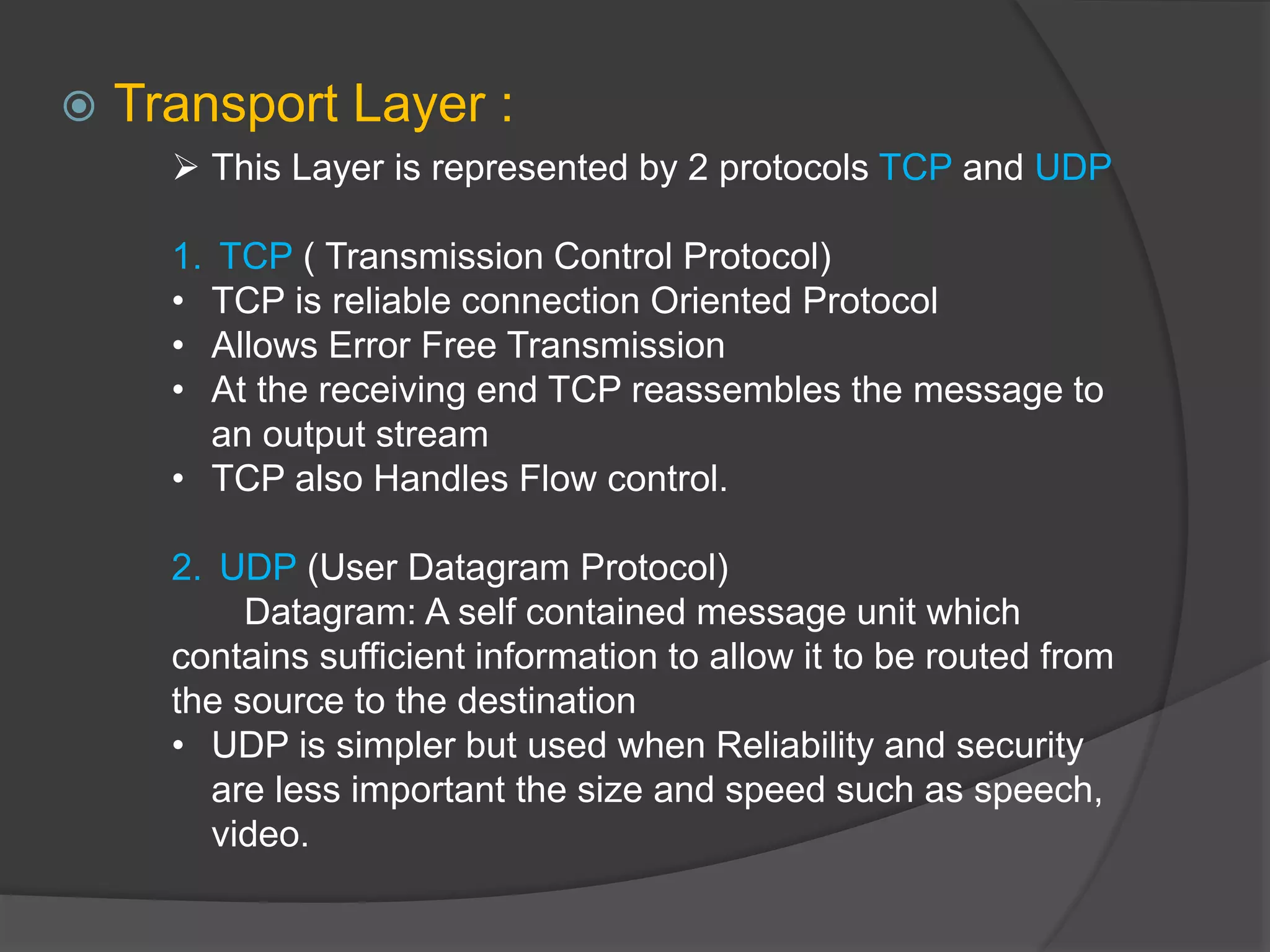Computer network : models and topologies | PPTX