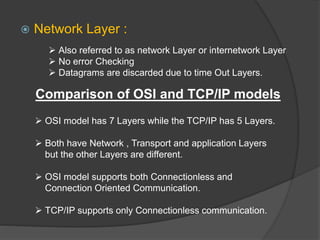 Computer network : models and topologies | PPTX