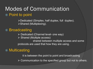 Computer network : models and topologies | PPTX