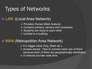 Computer network : models and topologies | PPTX