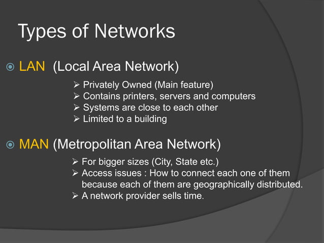 Computer network : models and topologies | PPTX