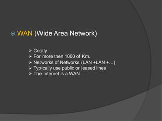Computer network : models and topologies | PPTX