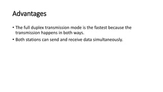 COMPUTER NETWORK - TRANSMISSION MODES.pptx