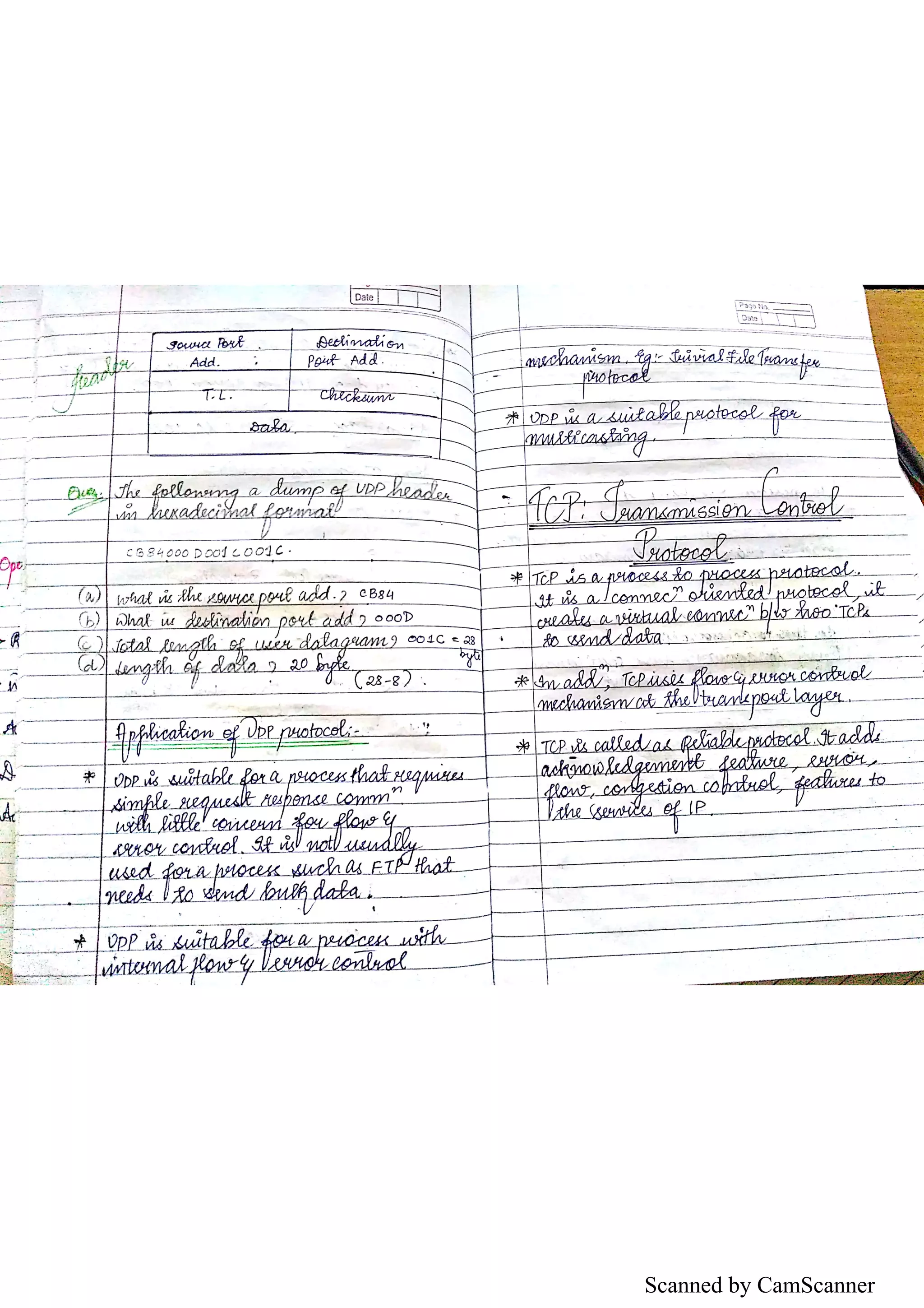 Computer network- TCP/IP | PDF