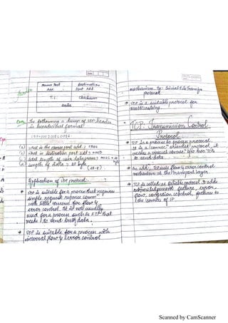 Computer network- TCP/IP | PDF