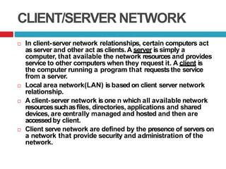 computer network basic concepets with diagram.pptx | Computer ...
