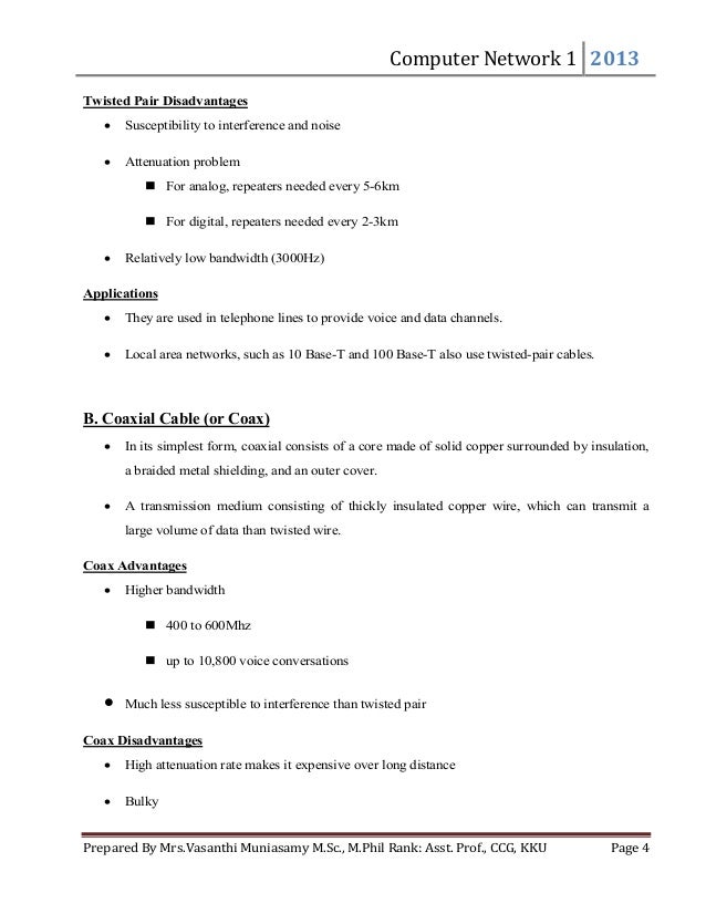 Free Computer Network Handouts Pdf Imgsop