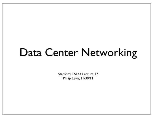 Computer network (5) | PDF