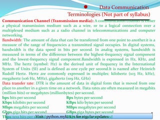 computer networks in daily life for students | PPT