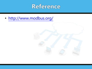 Computer Network 5. Modbus | PPT