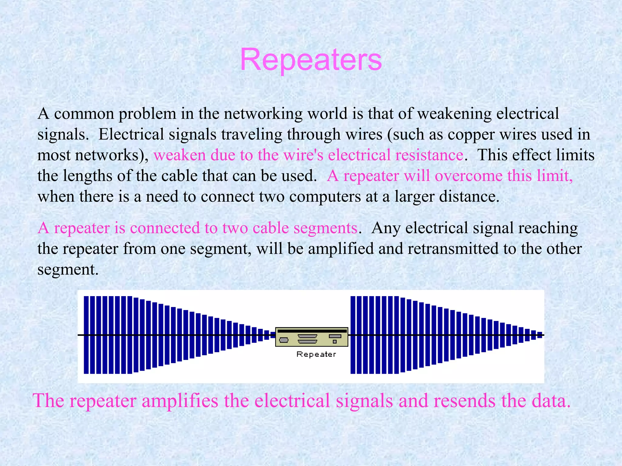 Computer network and email basic concepts | PPT
