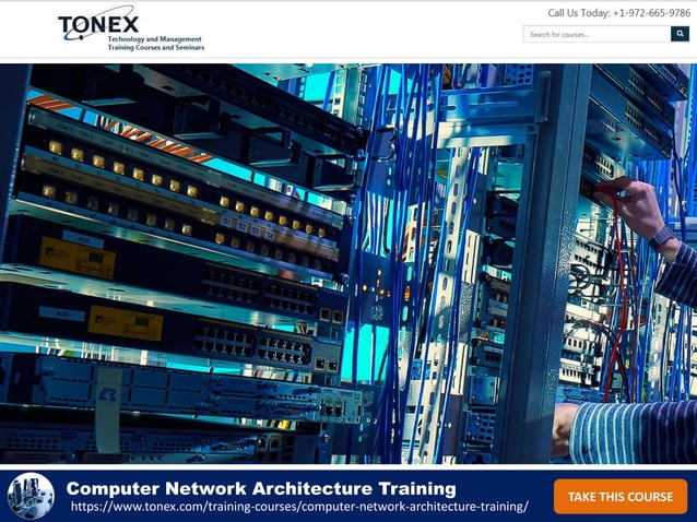 Computer Network Architecture Training Ppt