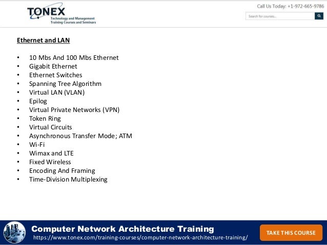 Computer Network Architecture Training