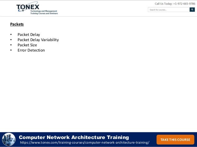 Computer Network Architecture Training