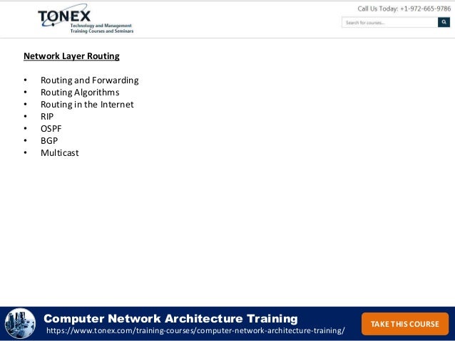 Computer Network Architecture Training