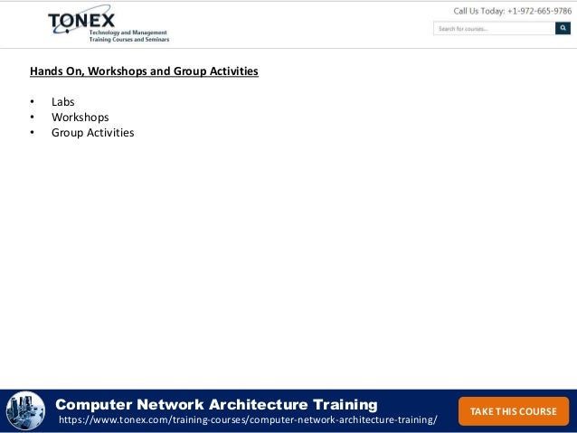 Computer Network Architecture Training