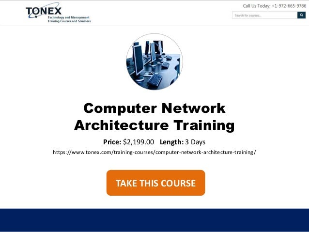 Computer Network Architecture Training