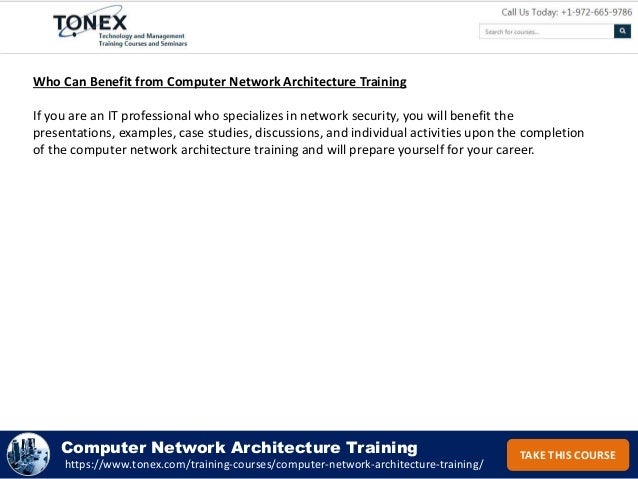 Computer Network Architecture Training