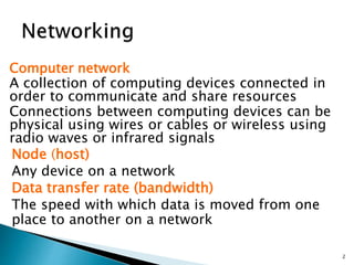 Computer network assignment help | PPT
