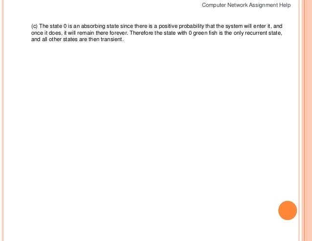 Computer Network Assignment Help | PPTX