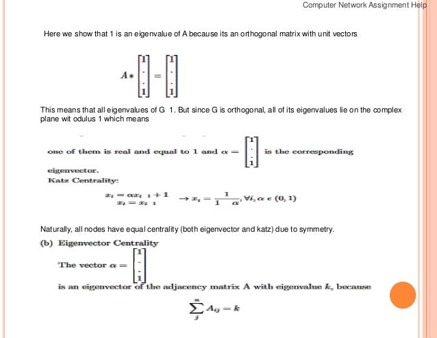 Computer Network Assignment Help | PPTX