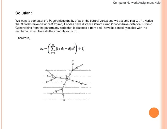 Computer Network Assignment Help | PPTX