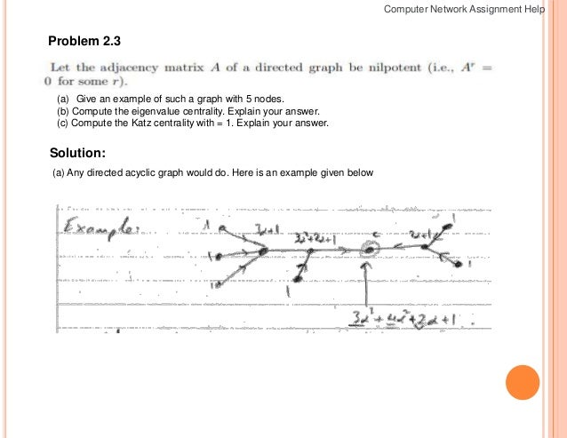 Computer Network Assignment Help | PPTX