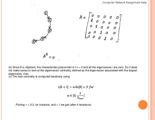 Computer Network Assignment Help | PPTX