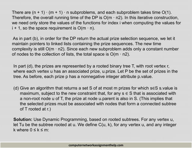 Computer Network Assignment Help | PPTX