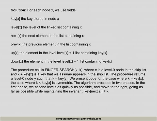Computer Network Assignment Help Ppt 6918