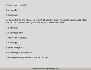 Computer Network Assignment Help | PPT