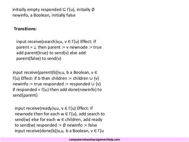 Computer Network Assignment Help | PPTX | Computing | Technology & Computing