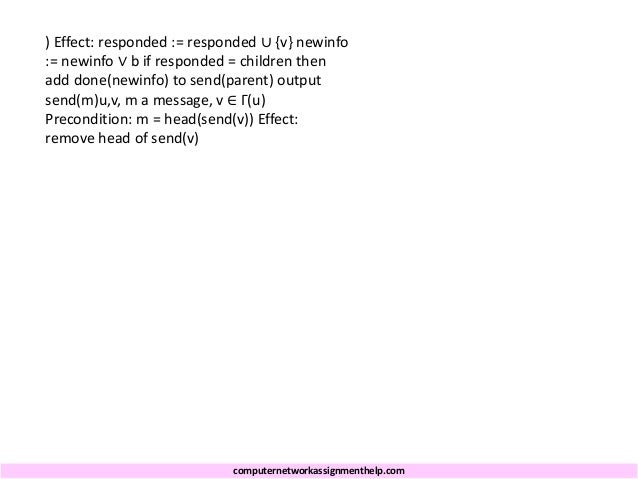 Computer Network Assignment Help | PPTX | Computing | Technology ...