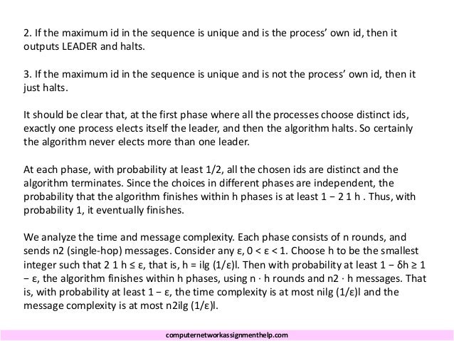 Computer Network Assignment Help | PPTX | Computing | Technology & Computing