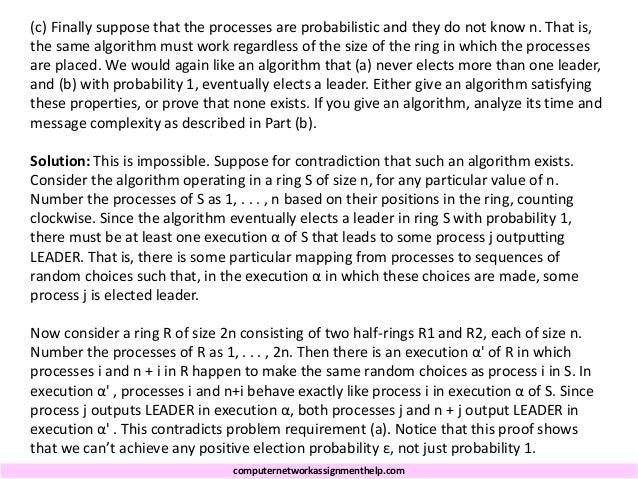 Computer Network Assignment Help | PPTX | Computing | Technology ...